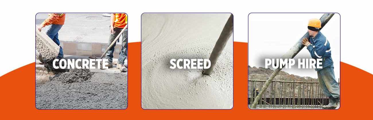 Concrete Screed - Pump Hire from Concrete Supermarket